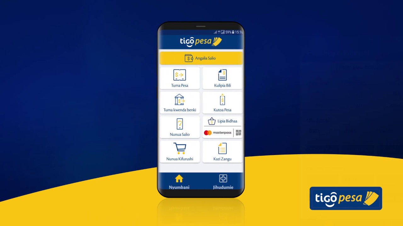 Masterpass QR | Jinsi Ya Kulipia Bidhaa Kupitia App Ya Tigo Pesa | TIGO ...