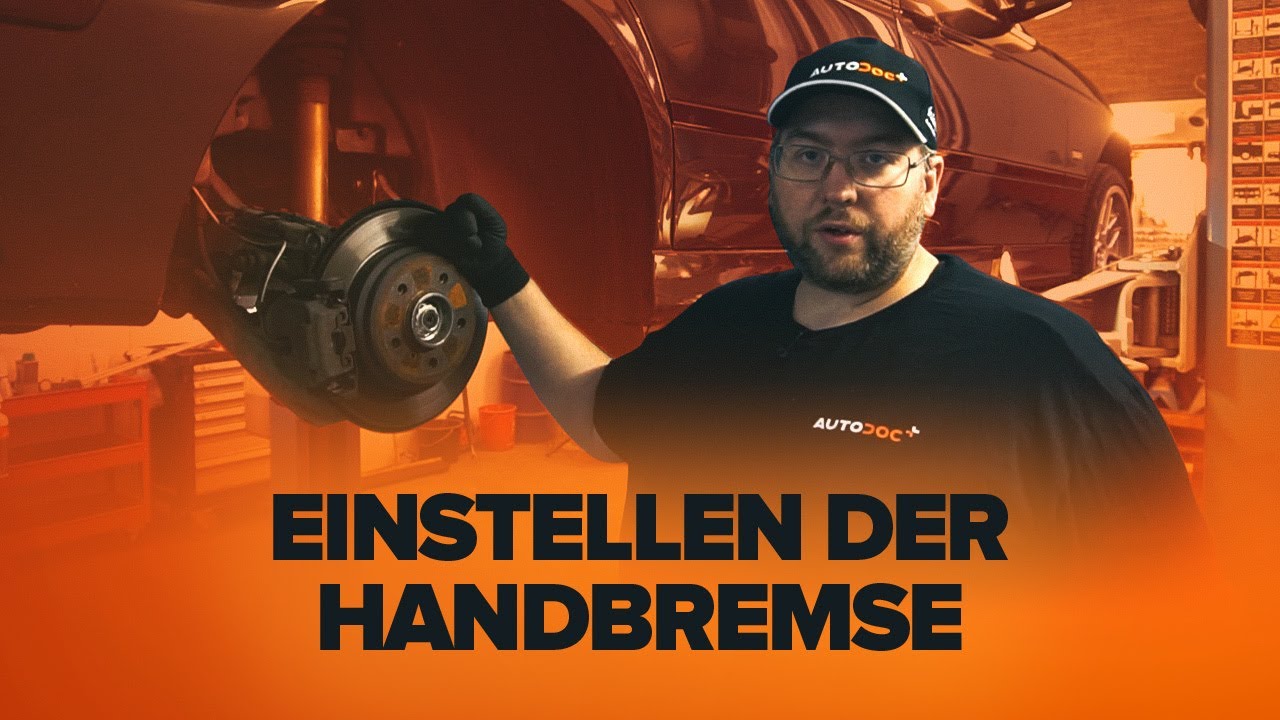 Wie man die Handbremse einstellt | AUTODOC - YouTube