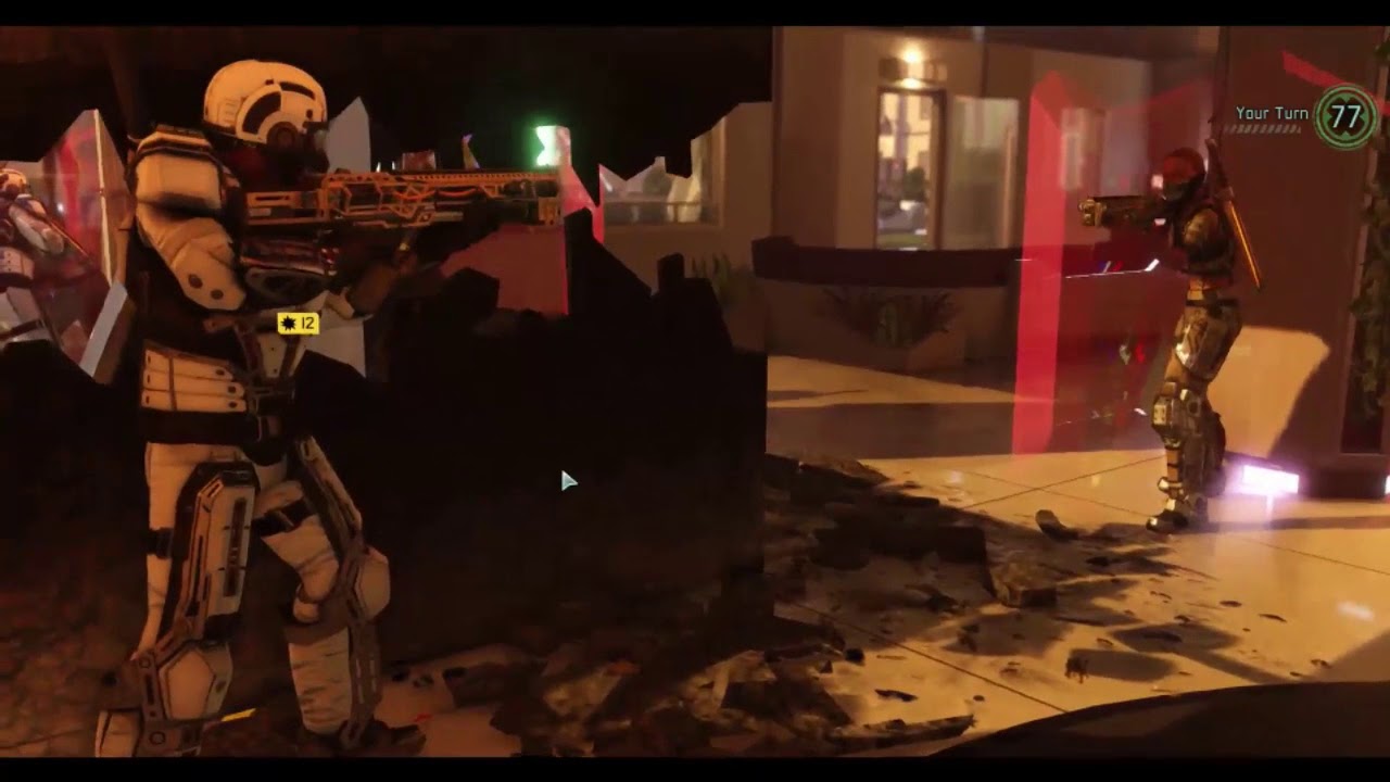 Xcom 2 WOTC Multiplayer PvP #1 versus CrushingZeo - YouTube