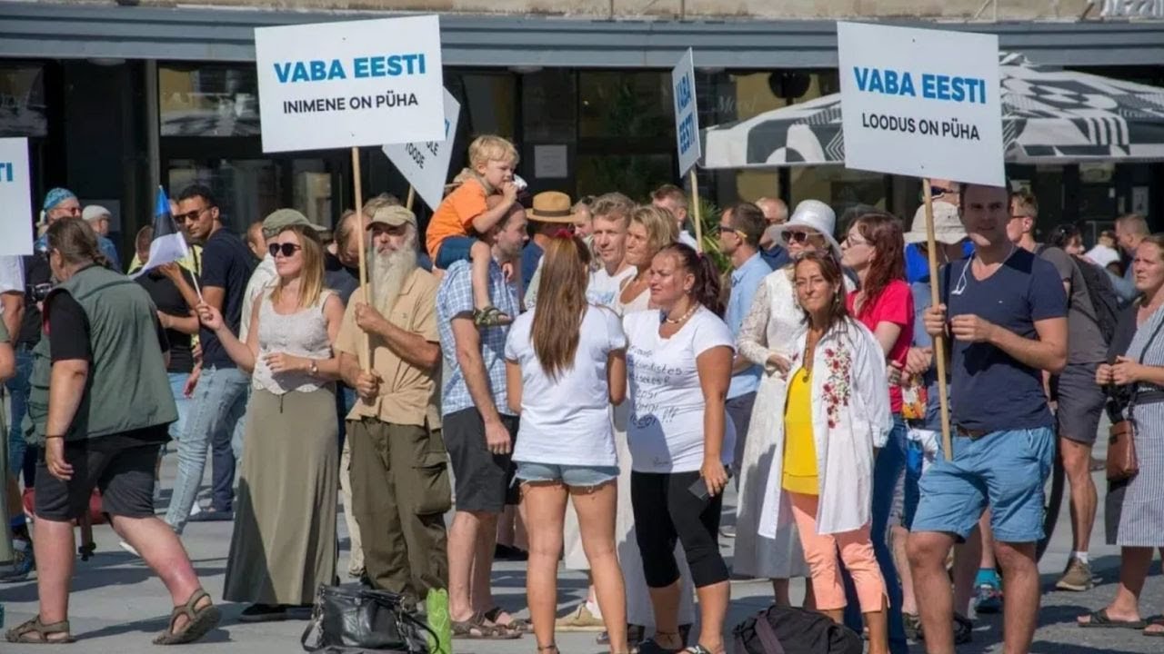 Vabad inimesed osalesid meeleavaldusel vabaduse eest ja laste ...