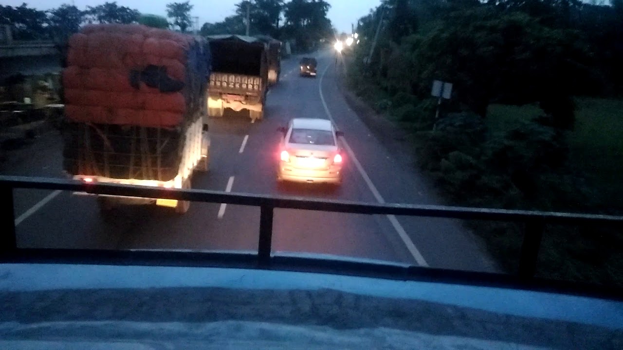 Live bus accident - YouTube