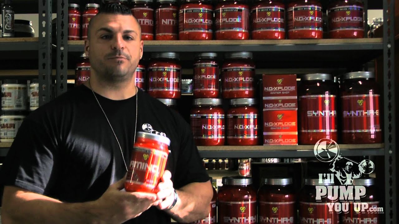 BSN Amino-X BCAA Powder Supplement Review - YouTube