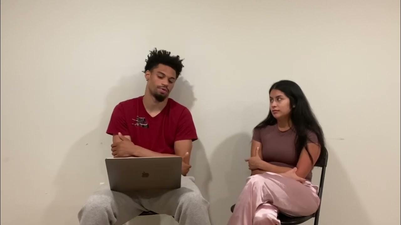 Talk show project - YouTube