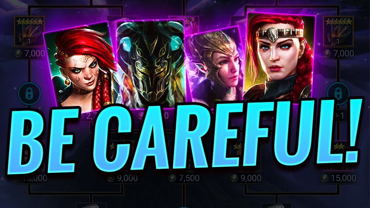 THE MOST EXPENSIVE HERO PATH POSSIBLE! | Raid: Shadow Legends - YouTube