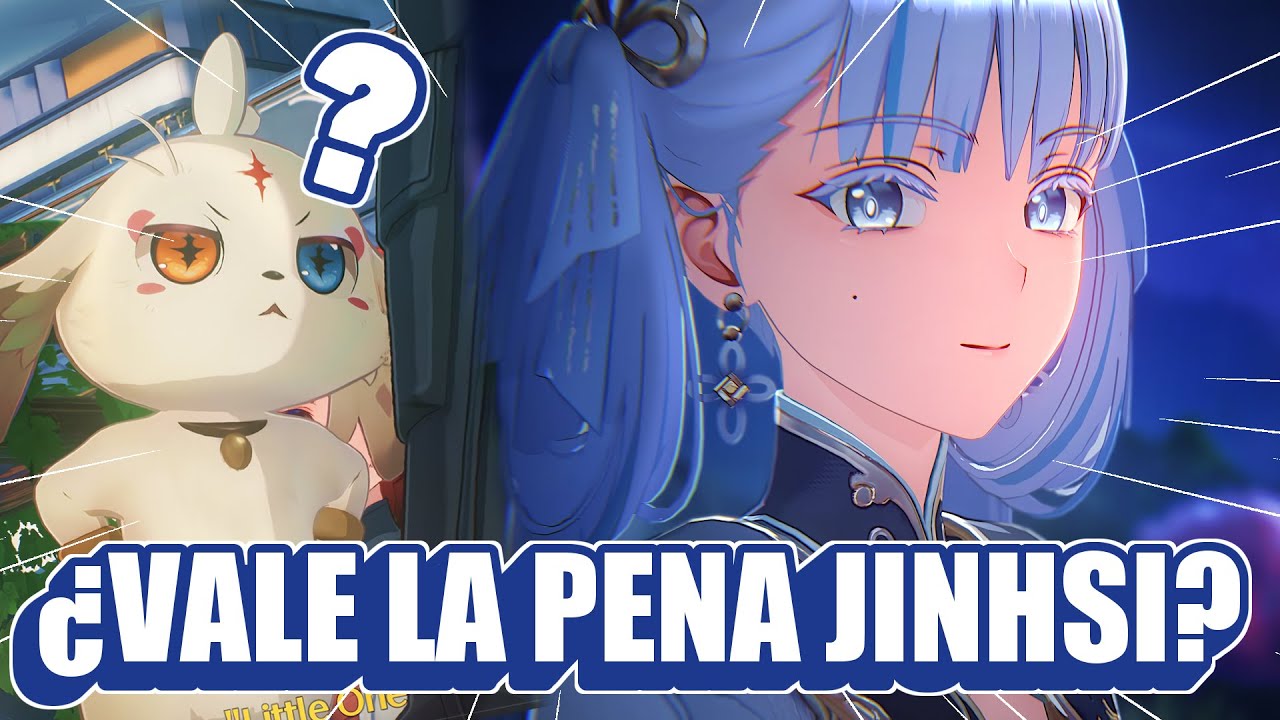 ¿Vale la Pena Tirar por Jinhsi? - Banners de Jinhsi - Wuthering Waves ...