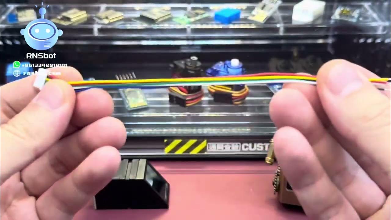 R307 integrated optical fingerprint module with finger touch sensing trigger signal output ...