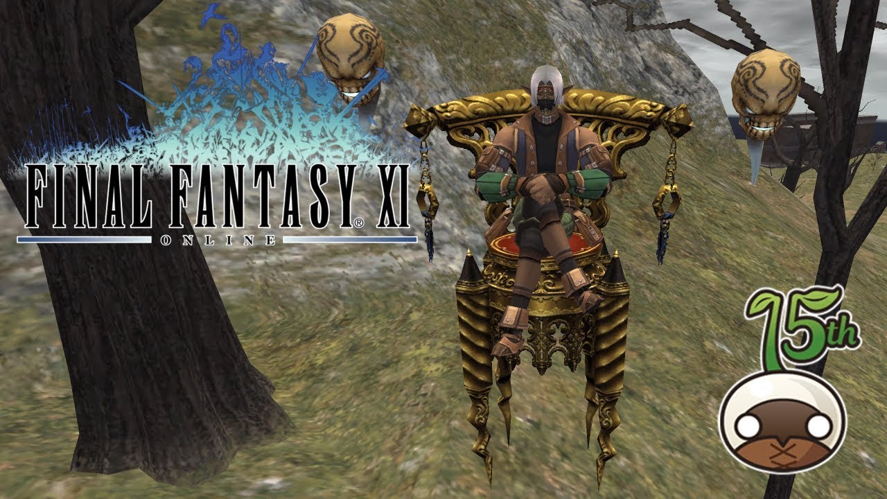 FFXI | Spectral Chair Mount! | Vanadiel Day - October | Final Fantasy ...