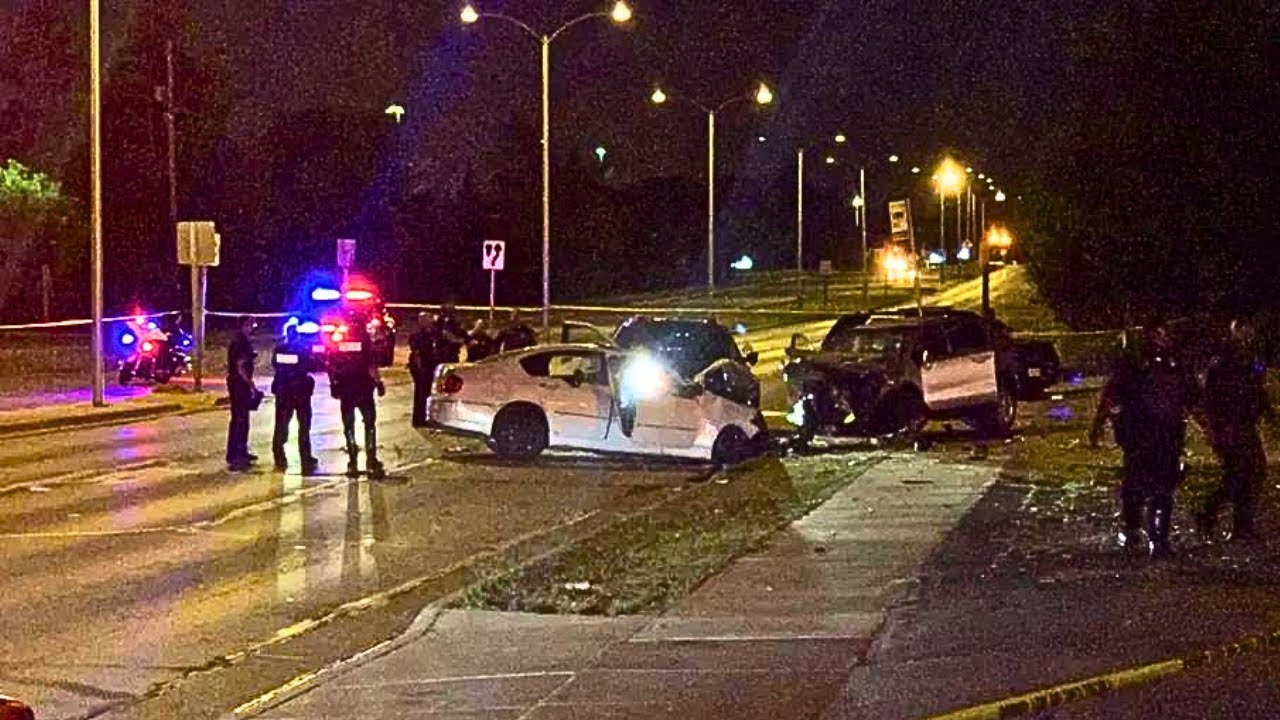 When Suspects Die Trying To Evade Police - YouTube