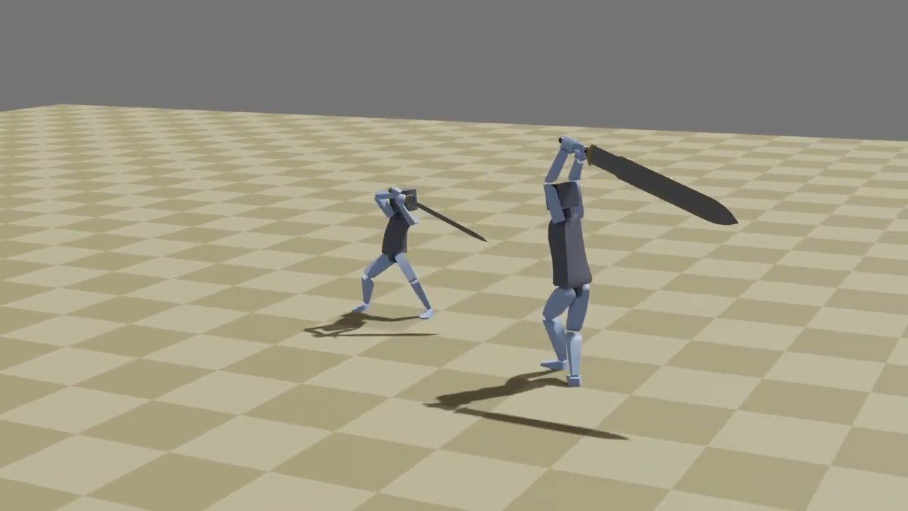 Sword Fight Animation - 08 04 2022 - YouTube