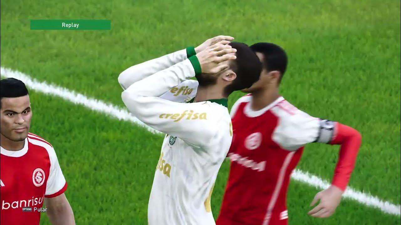 JOGANDO NO PS4 🕹️🎮 EFOOTBALL GAMEPLAY PS5 PES - YouTube