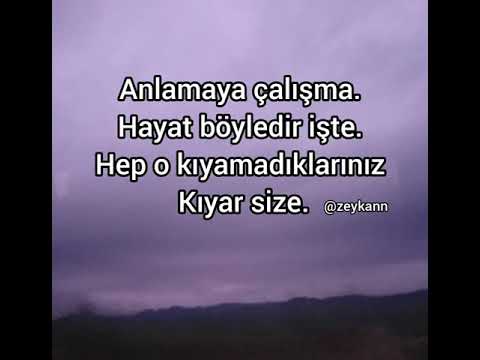 Hep O Kıyamadıklarınız Kıyar Size