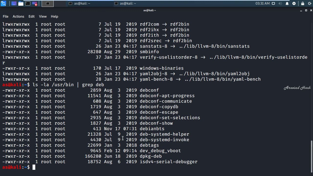 Grep Tutorial For Beginners on kali linux - YouTube