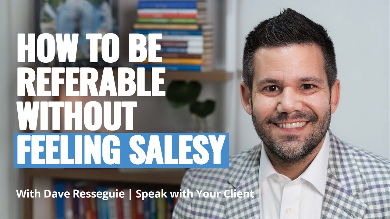 The #1 Mistake Leaders Make When Asking for Referrals ft. Dave ...