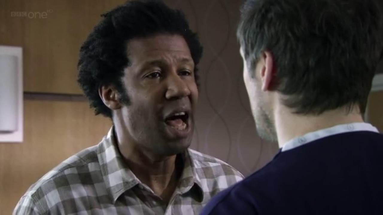 Holby City s13 e29 Hanssen scenes - YouTube