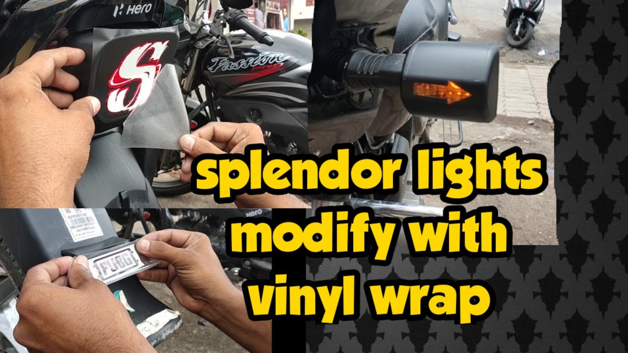 Splendor modification || wrap world || radium Design - YouTube