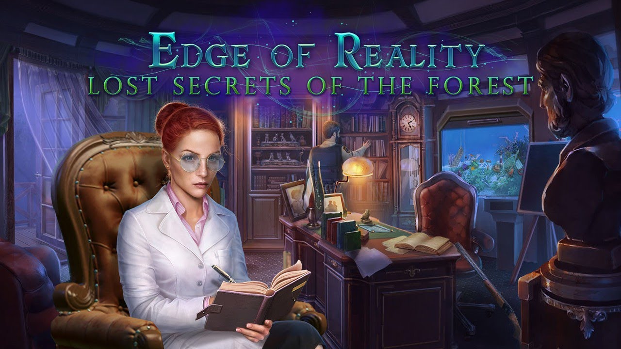 Edge of Reality: Lost Secrets of the Forest - YouTube