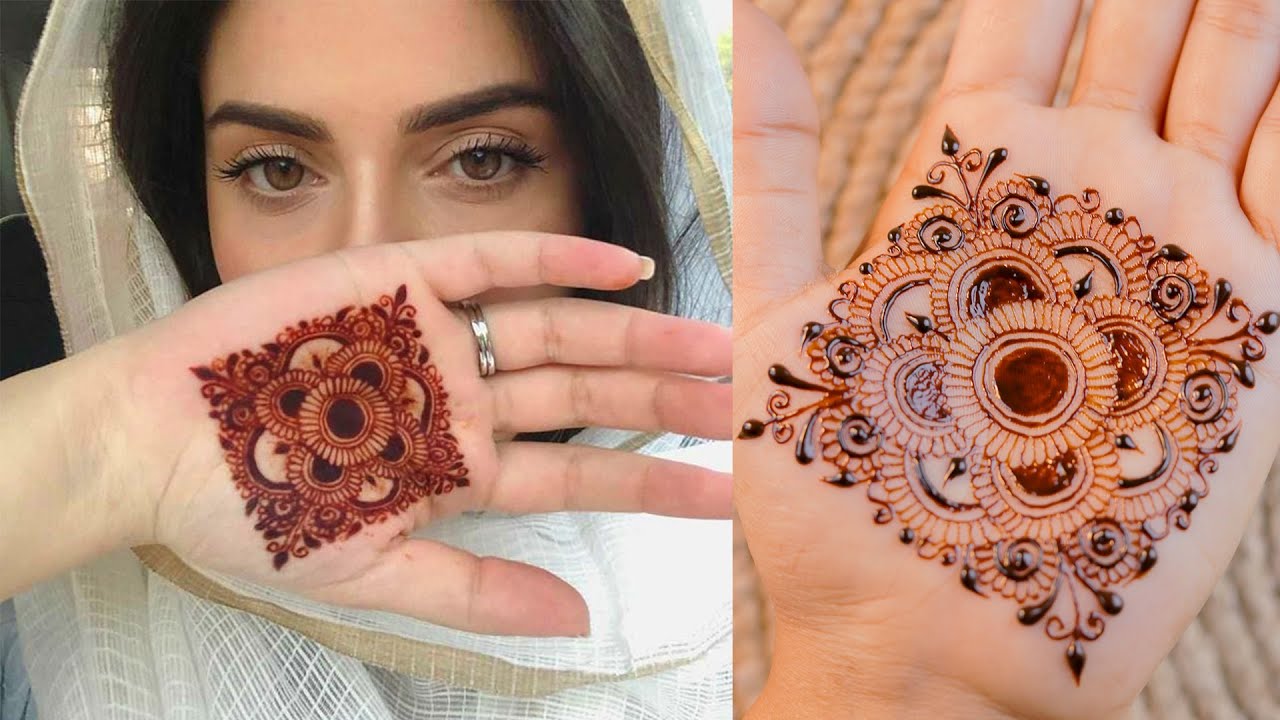 New Mehndi Tikki Designs 2020 Simple Front Hand Mehndi Tikki Designs new-mehndi-tikki-designs-2020-simple-front-hand-mehndi-tikki-designs