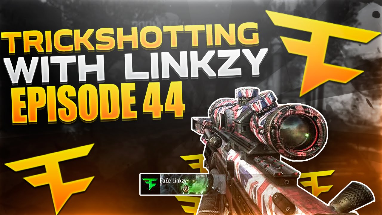 FaZe Linkzy: Trickshotting With Linkzy #44 (Crazy Episode!) - YouTube