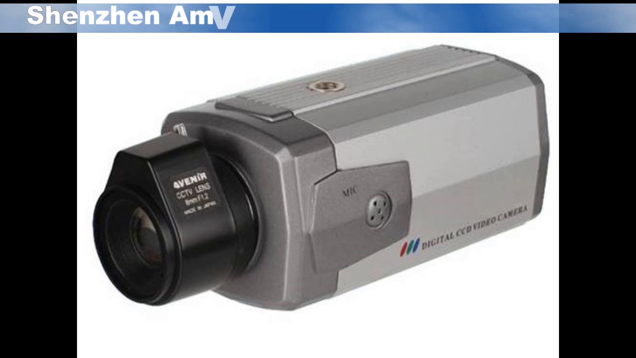 700TVL Sony Box Ccd Camera,Box CCD Digital Camera,zoom box camera - YouTube