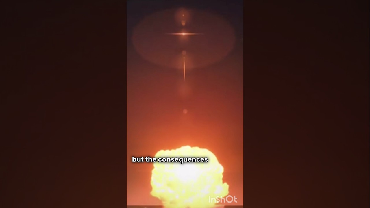 what if an atomic bomb exploding in space? - YouTube