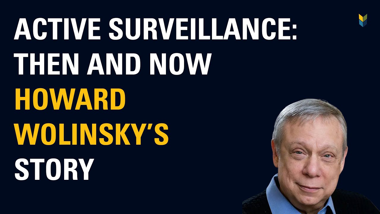 Self Advocate and Do Your Own Research | Howard Wolinsky’s #ProstateCancer Patient Story | PCRI ...