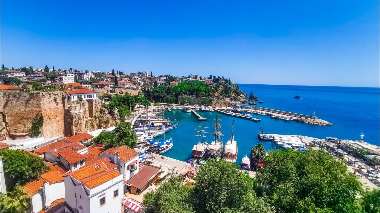 ANTALYA - stare miasto, stolica Riwiery Tureckiej #antalya #miasto # ...