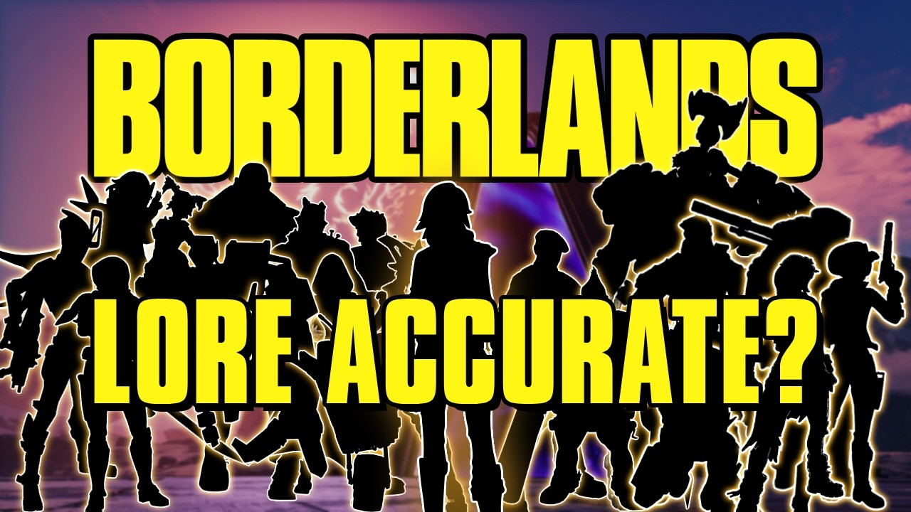 Ranking Every Borderlands Vault Hunter by Lore Power - YouTube