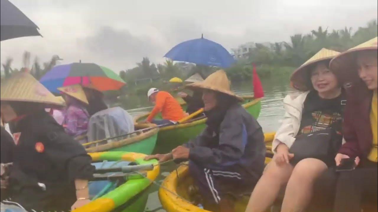 Canaan Island-Coconut Boat Ride in Da Nang Vietnam - YouTube