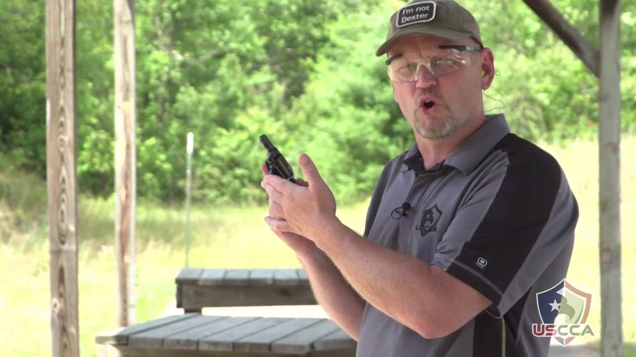 Gun Drill of the Month: The Revolver Reload Shooting Drill - YouTube