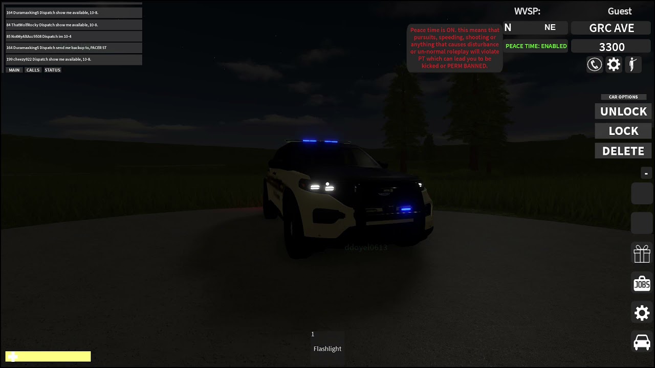 THP vehicle showcase| Tennessee Roleplay Community by RBLX_WVRC - YouTube