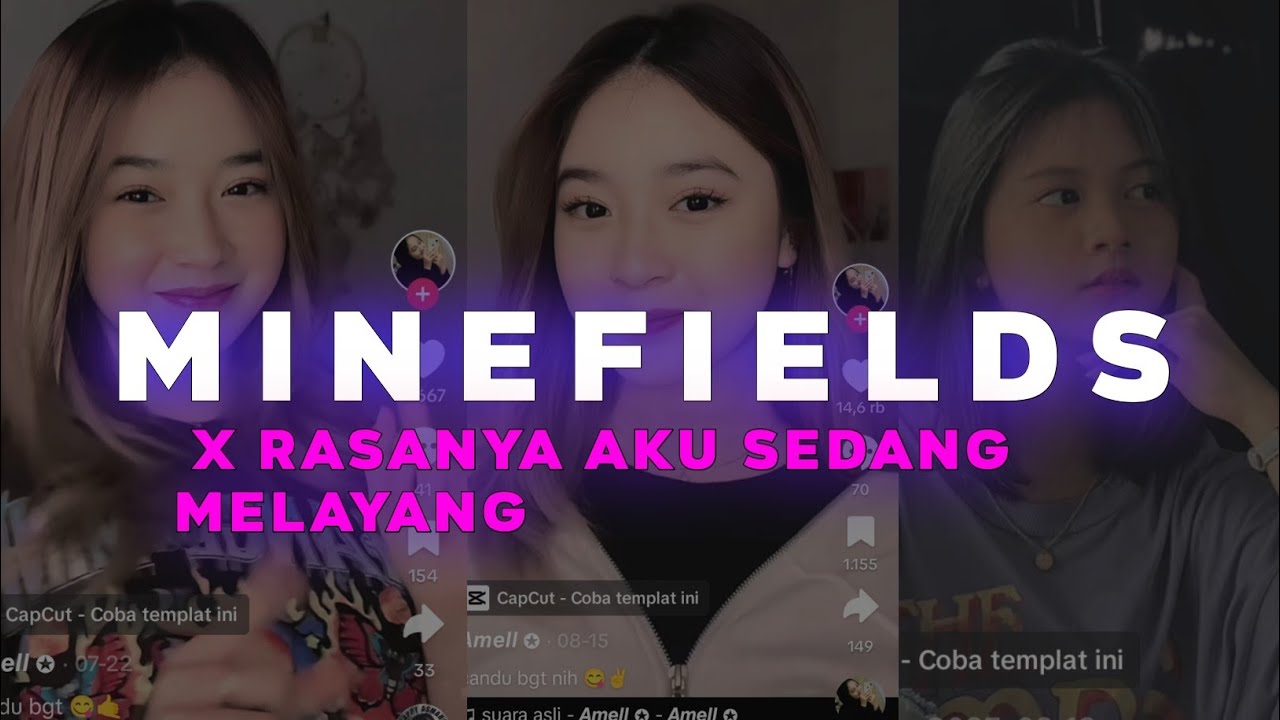 DJ MINEFIELDS X RASANYA AKU SEDANG MELAYANG MUNGKIN AKAN TERBANG #djterbaru #djviralltiktok #dj ...