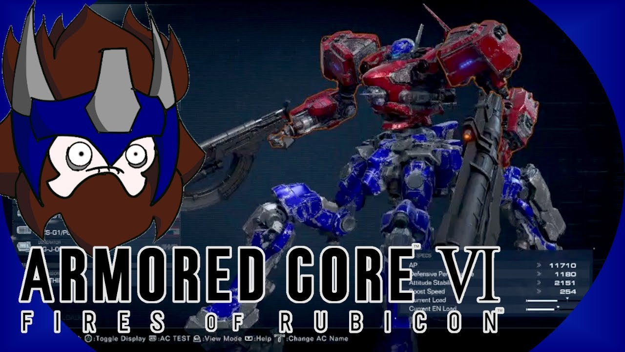 Armored Core VI Fires of Rubicon Stream 2 - Optimus Prime Gets More ...