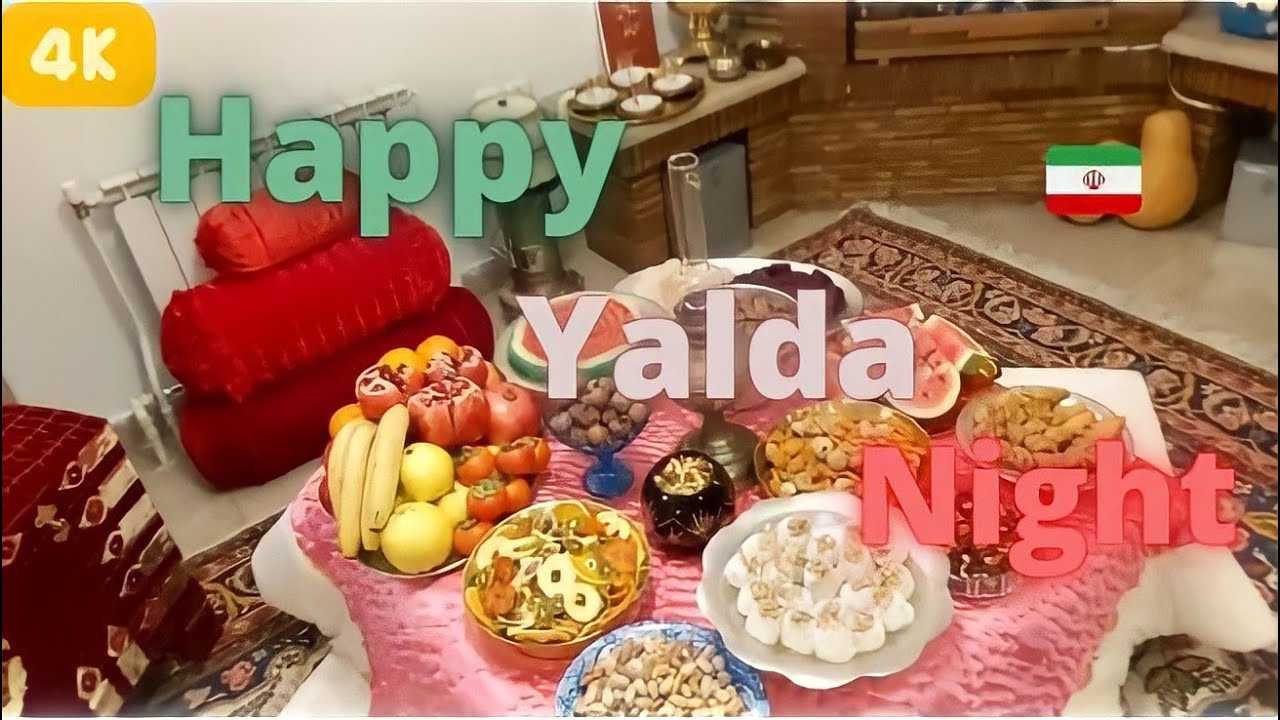 Yalda night video - Yalda night tradition in Iran - Tehran Iran - YouTube