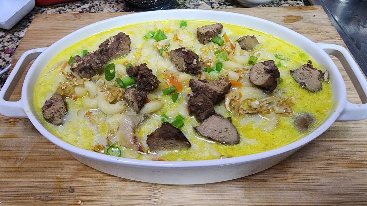 Creamy Chicken Maccroni Soup|sopas|How to cook maccroni soup|Asian Food ...
