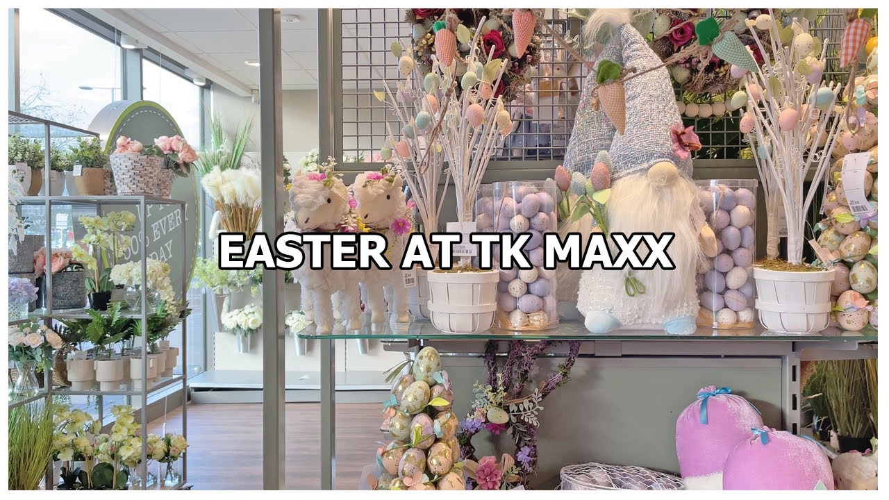 TK MAXX EASTER DECOR Spring Finds At Home Bargains Matalan And tk-maxx-easter-decor-spring-finds-at-home-bargains-matalan-and