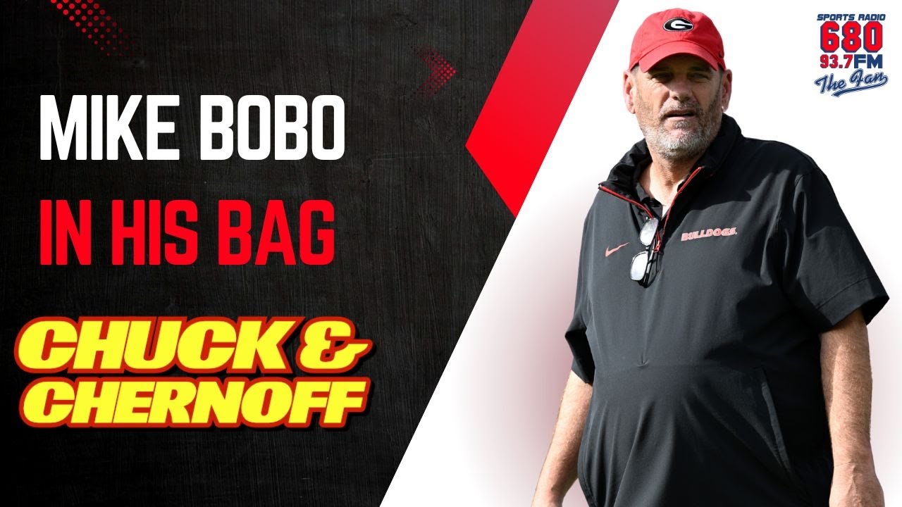 Mike Bobo Is IN HIS BAG — And UGA Fans Should Embrace Him - YouTube