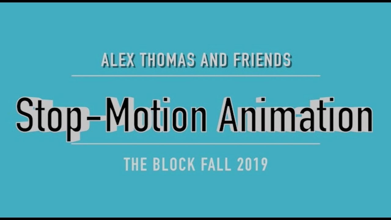 Stop Motion at The BLOCK: Cash C. 2019 - YouTube