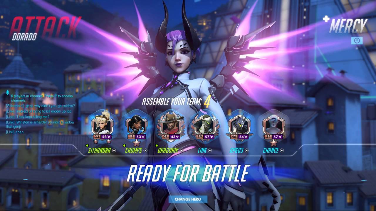 Sithandra Live Stream of Overwatch - YouTube