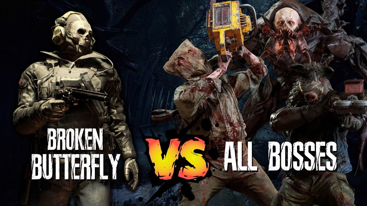 Broken Butterfly Revolver Vs All Bosses - Resident Evil 4 Remake 4K ...