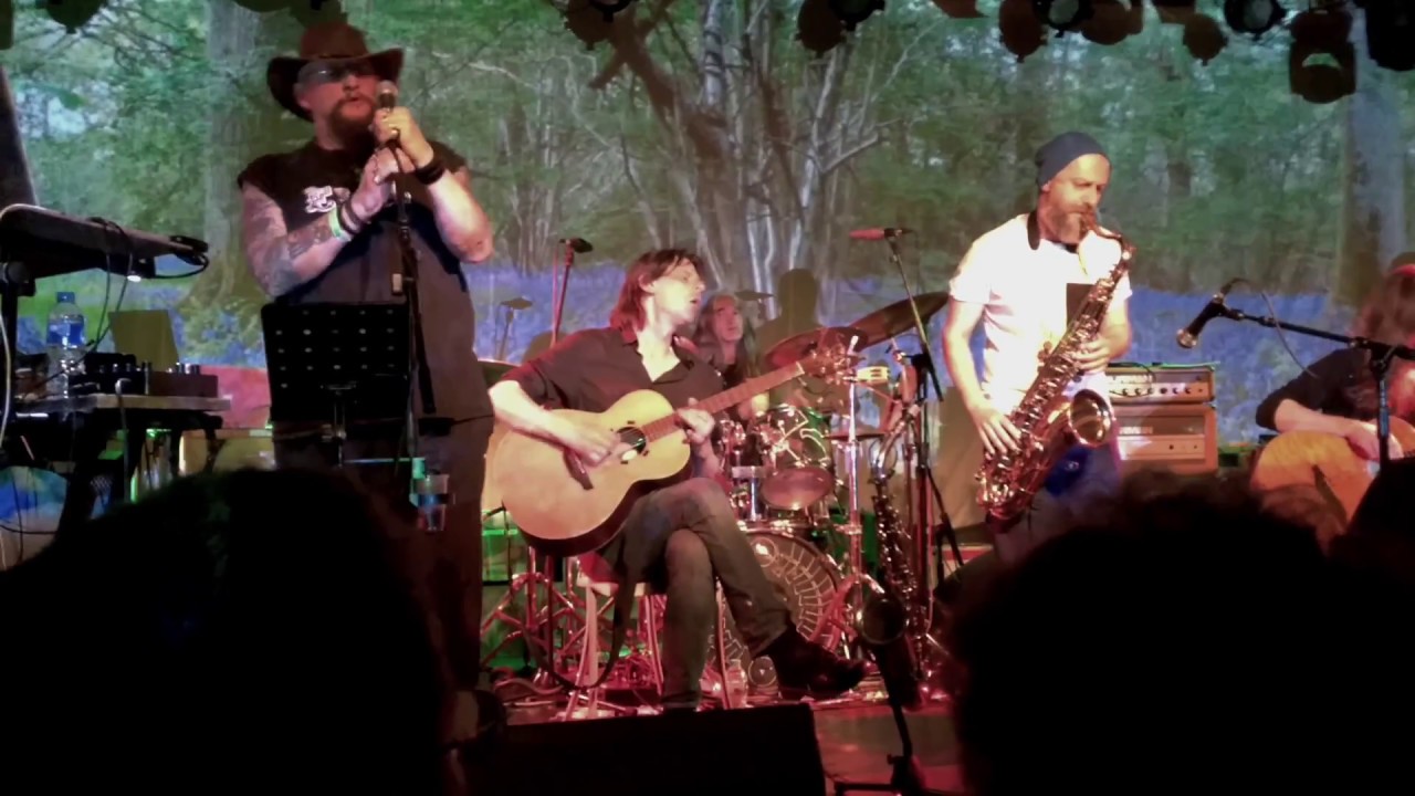 Hawkwind Acoustic - Psi Power - The Roadmender - Northampton 14.05.17 ...