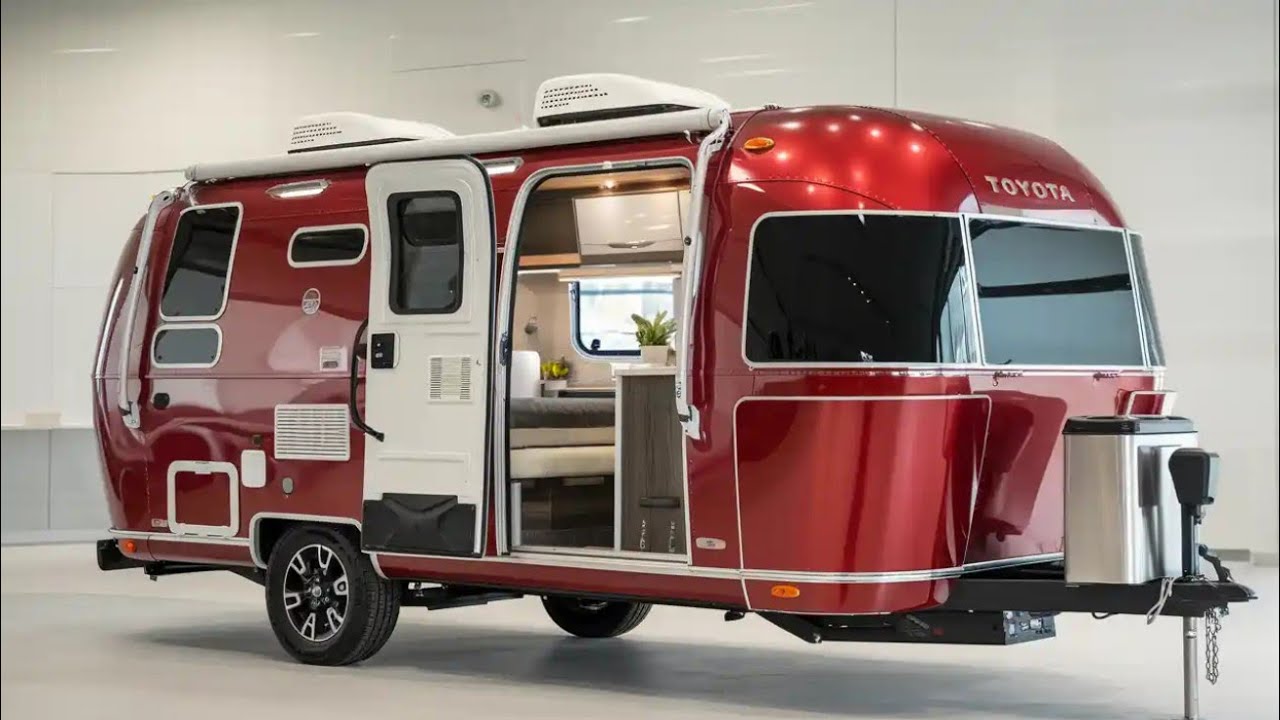 Toyota Airstream 2026: The Ultimate Electric Camper for Futuristic ...