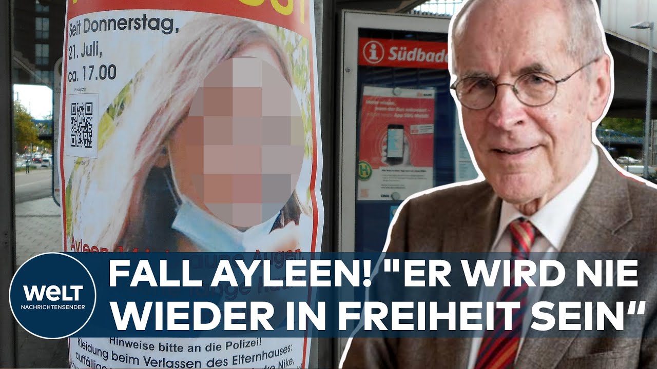 VERDÄCHTIGER IM FALL AYLEEN: "Er wird nie wieder in Freiheit sein!" I ...