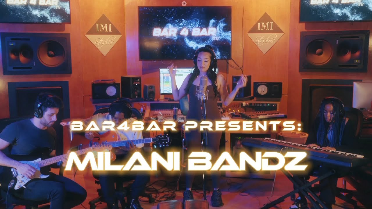 Milani Bandz - Baby It's You (Live Performance) - YouTube