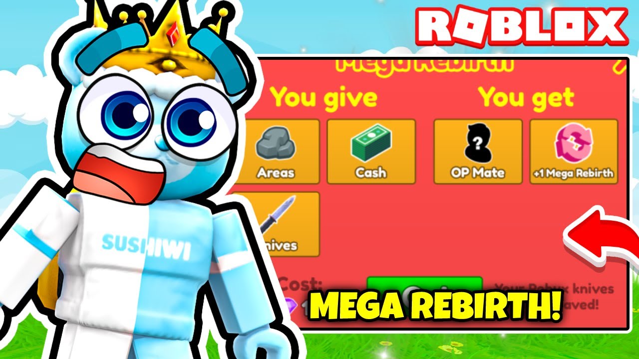 🌈👑 THIS CLICKER GAME UPDATED & I GOT A NEW MEGA REBIRTH! (ROBLOX) - YouTube