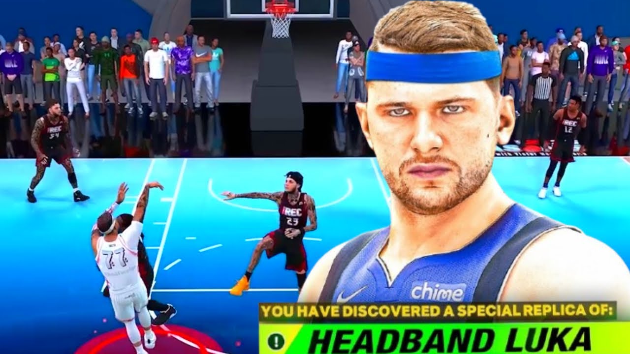 The Headband Luka Build You NEED in NBA 2K25 - YouTube