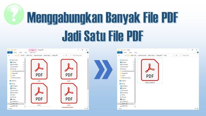 Beberapa Pdf Jadi Satu Cara Menggabungkan File PDF Menjadi Satu Dengan