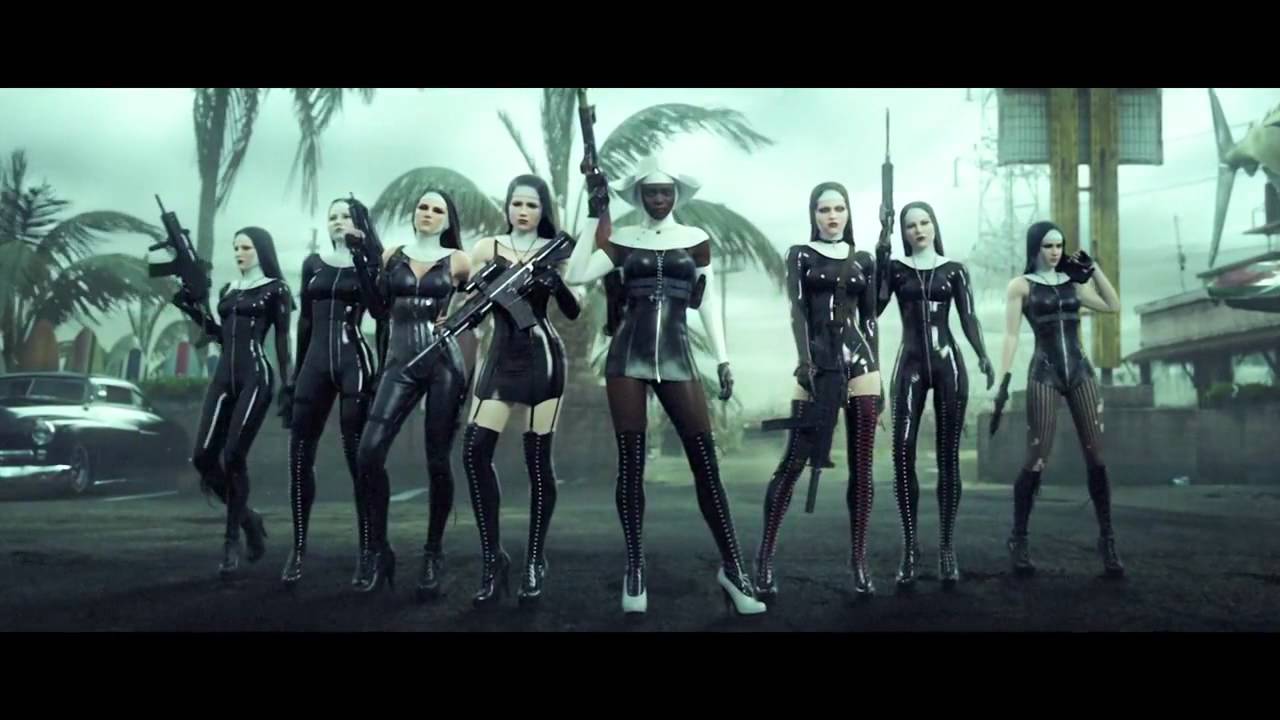 hitman absolution attack of the saints trailer - YouTube