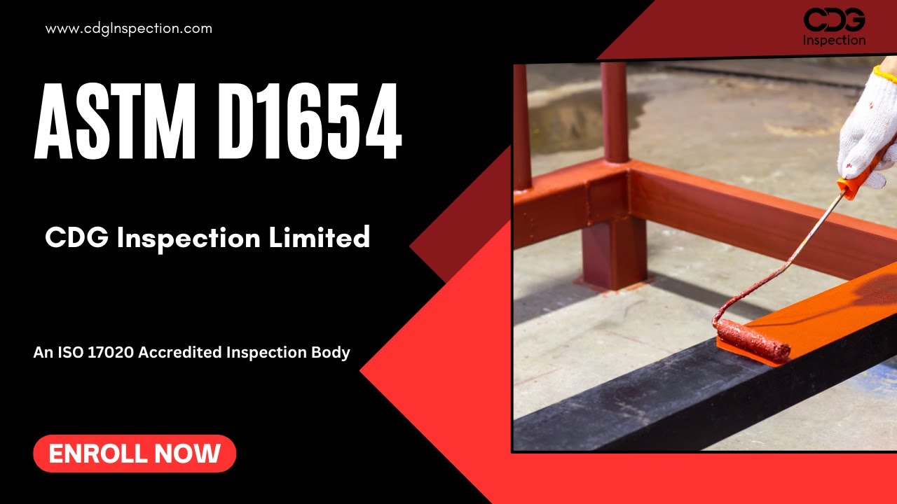 ASTM D1654 - YouTube