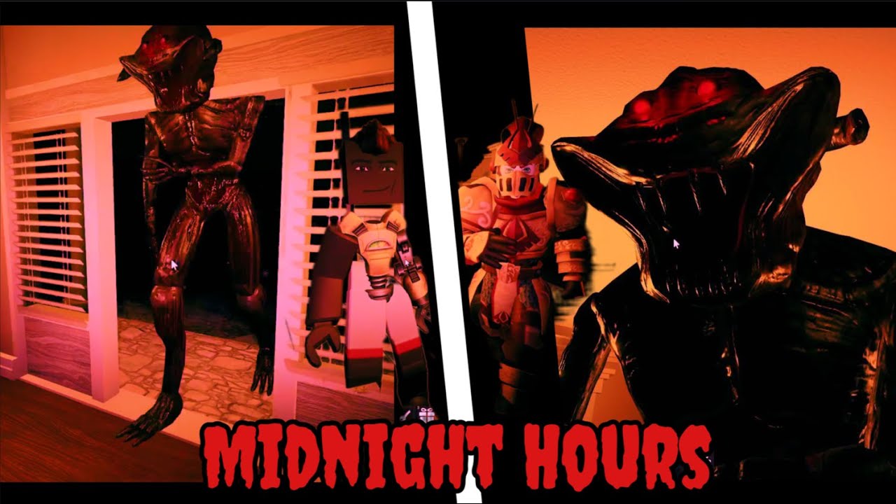 Roblox Midnight Hours| What the heck is this game #funny #gaming # ...