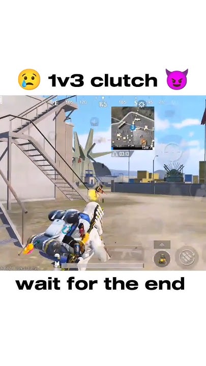 1v3 clutch in bgmi ||wait for the end|| #shorts #bgmi #1v3 #clutch #pubg #viral - YouTube